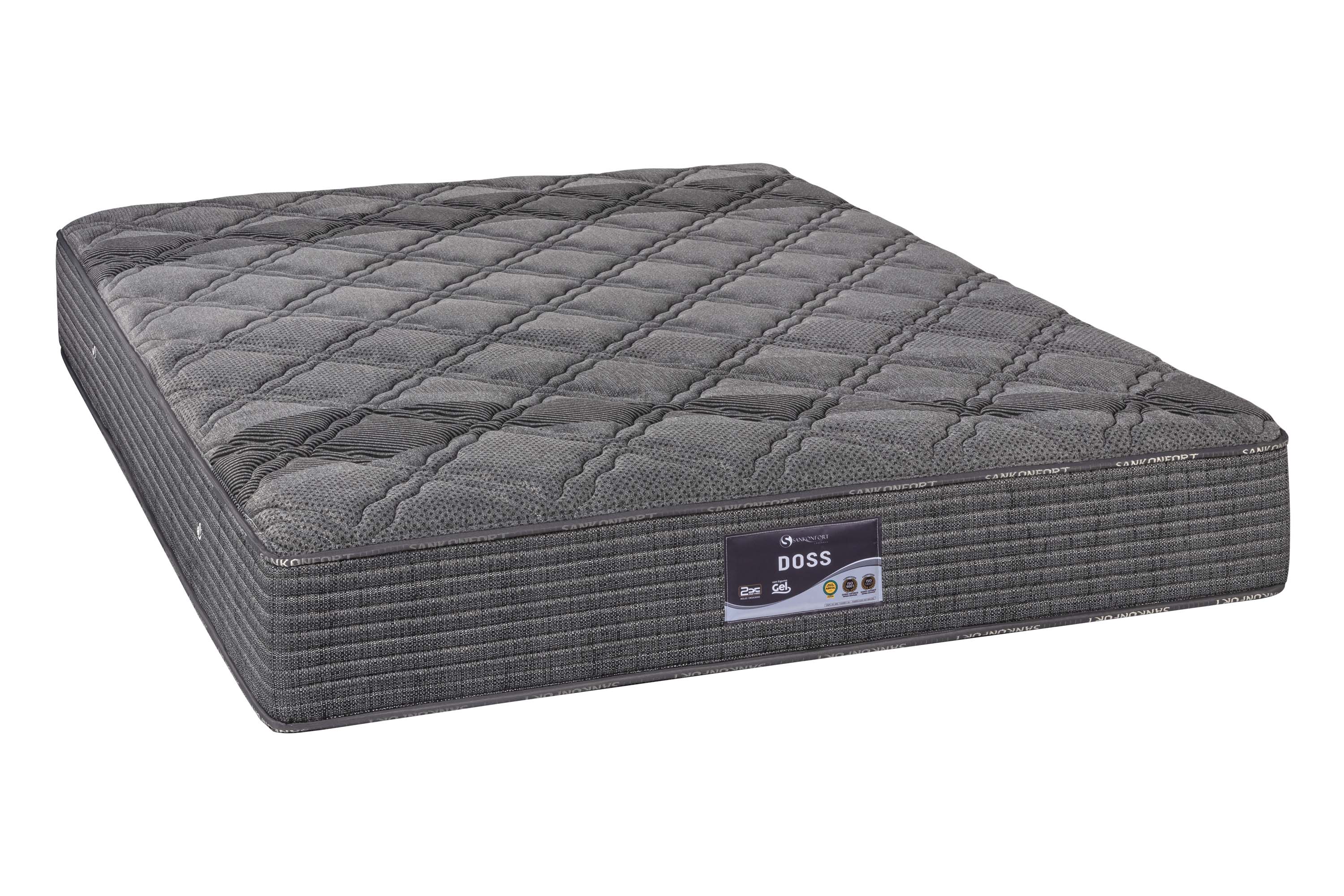 Sankonfort Colchões - DOSS BLACK