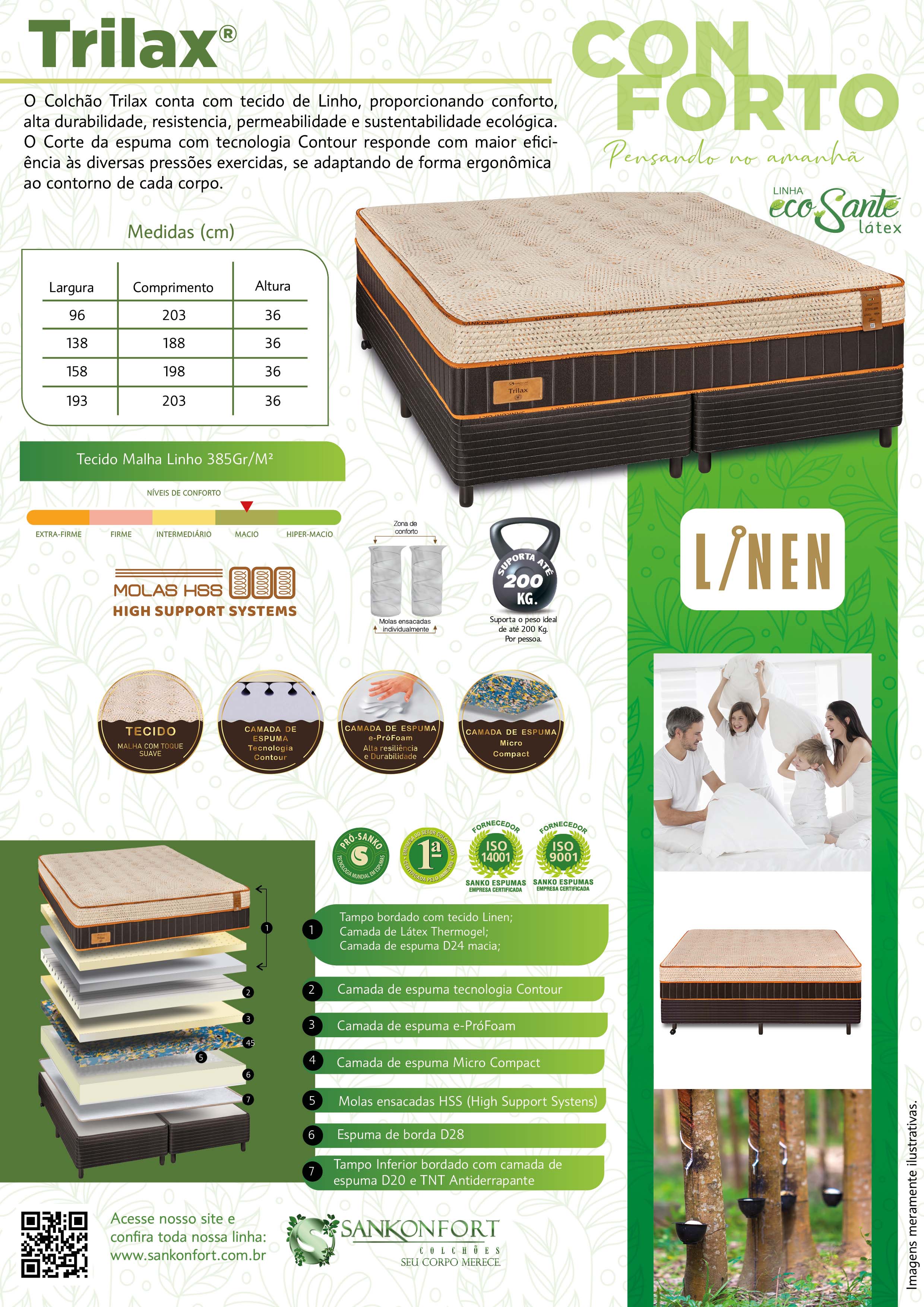 Sankonfort Colchões - ECO SANTÉ